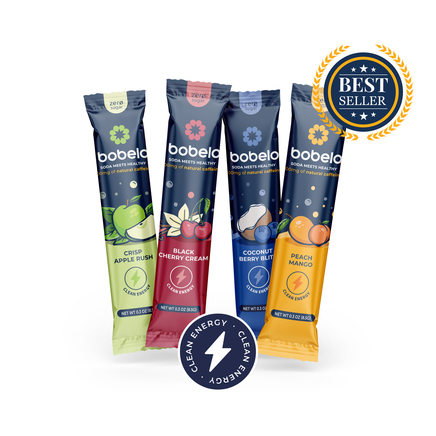 Clean Energy Starter Pack (48 Sticks) – bobeloshop